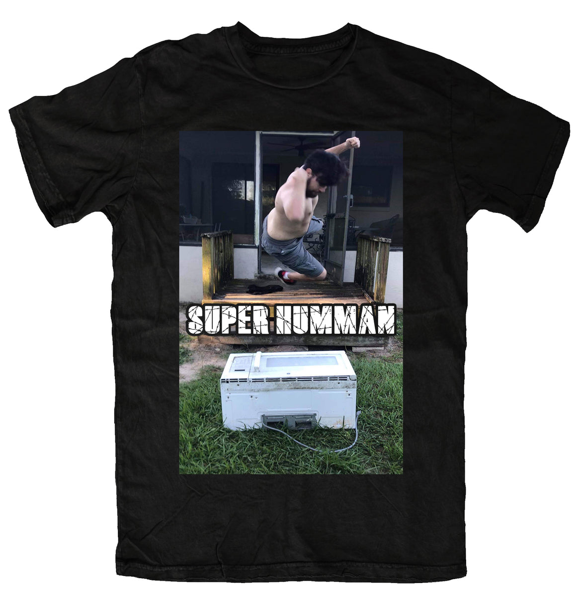SUPER HUMMAN Tee – The Indy Connection