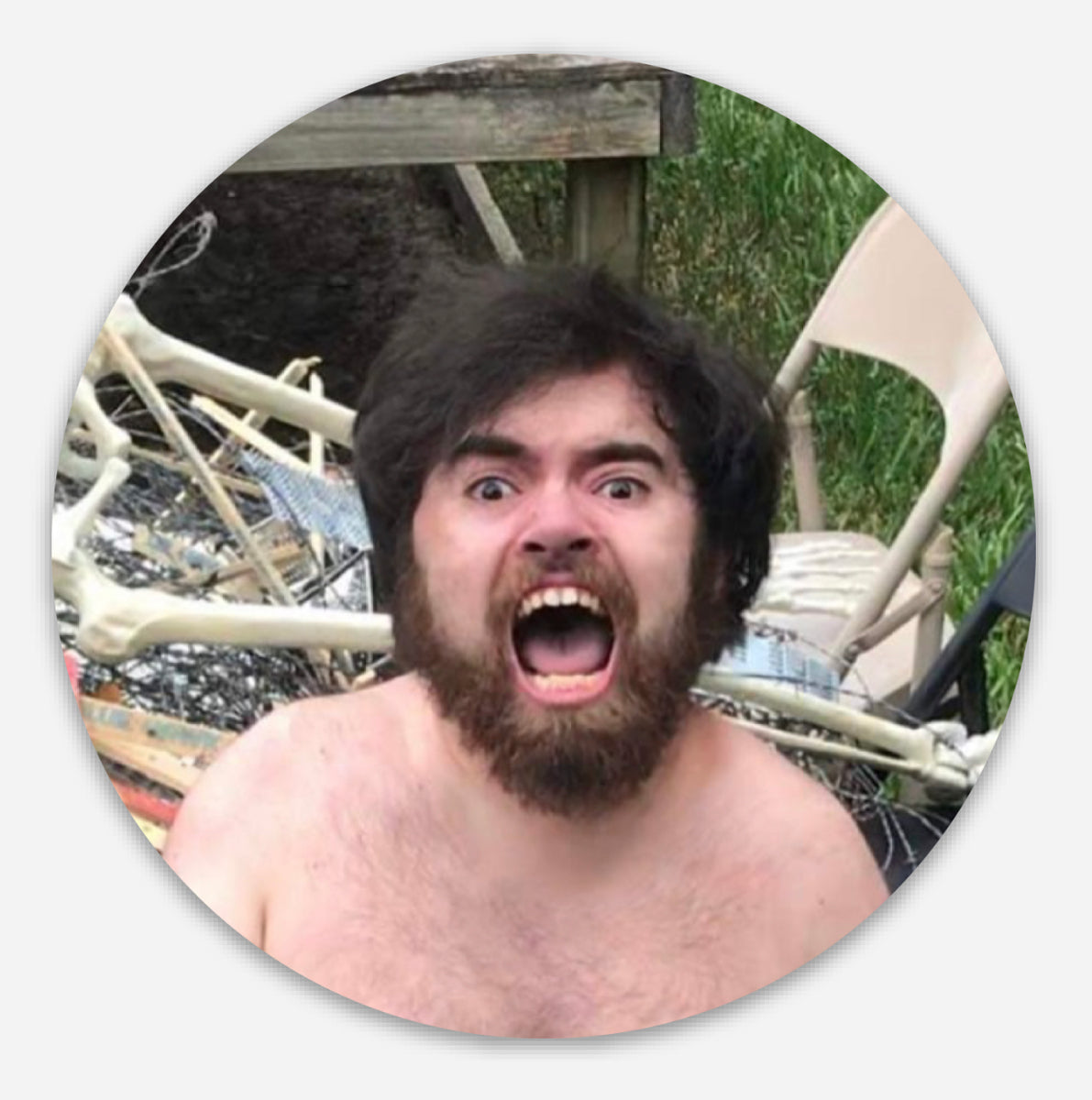 Ohhhh Face Sticker Pack – The Indy Connection